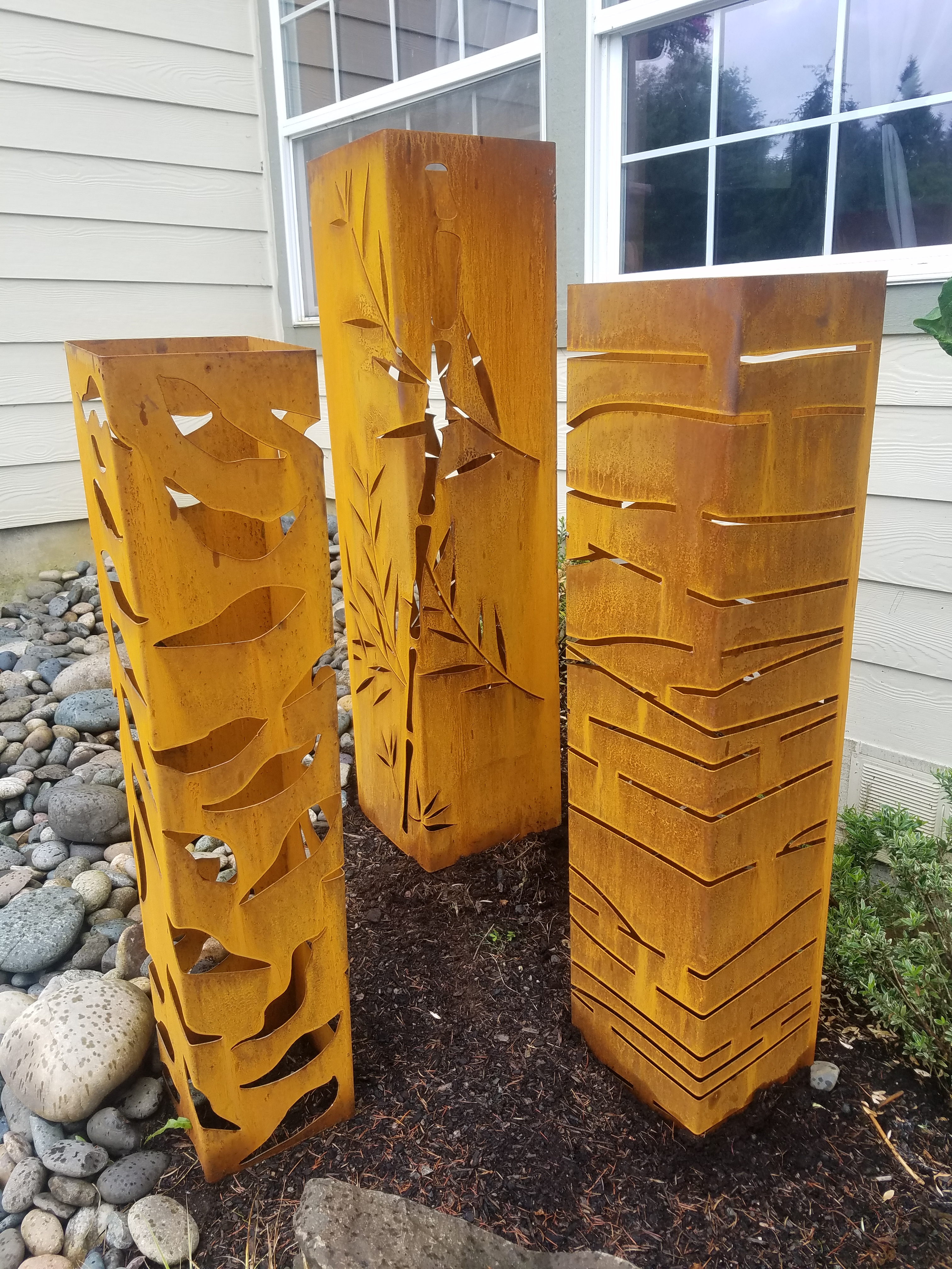 Join Our Revolution Of Metal Design: Bollards – Livening Up Your Home ...