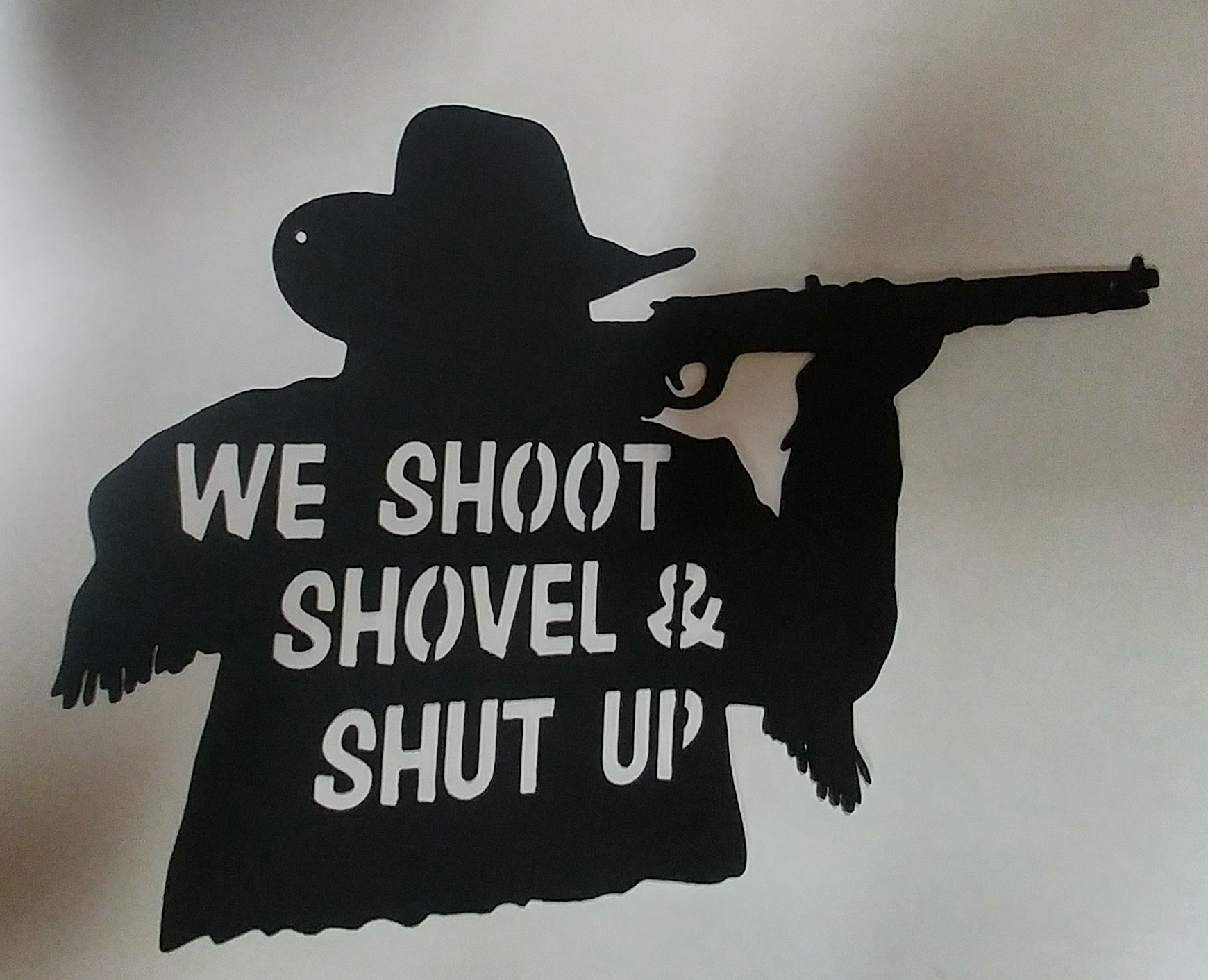 Rifle Gun Metal Signs – Livening Up Your Home & Garden Has Never Been ...